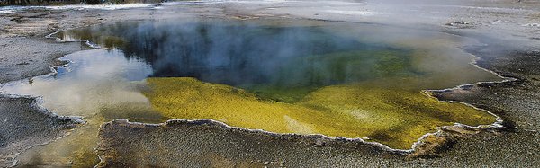 The incredible colors of Yellowstone - Elhuyar Zientzia