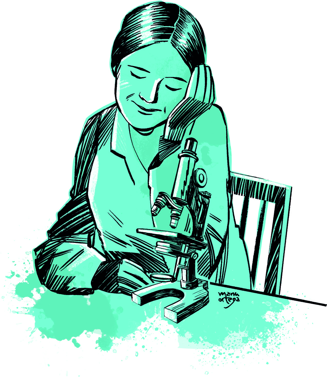 Miriam Friedman Menkin: In vitro ernalketaren ama - Elhuyar Aldizkaria