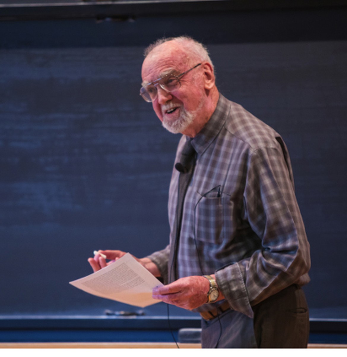 Robert Langlands kanadarrak irabazi du 2018ko Abel saria - Elhuyar Zientzia